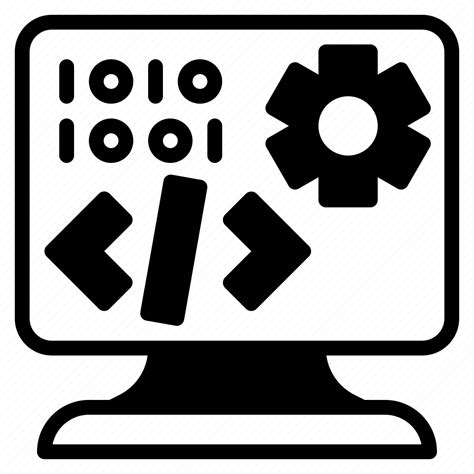 programing computer coding monitor development setting