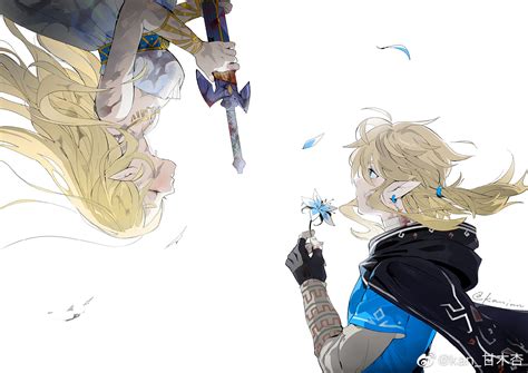 画师 Kan 甘木杏 塞尔达传说 旷野之息 高清图片，堆糖，美图壁纸兴趣社区