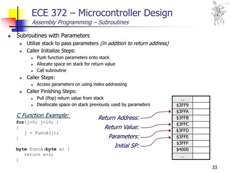 Ppt Ece 372 Microcontroller Design Assembly Programming Powerpoint