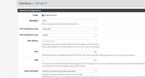 IPv6 Not Working On LAN Netgate Forum