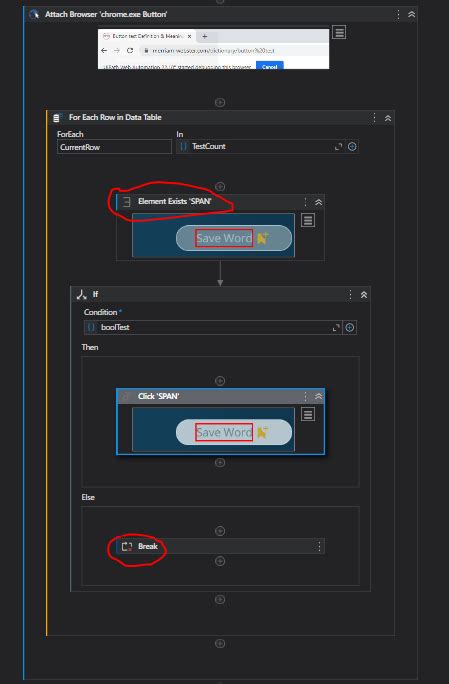 Iterating Through Buttons With Id Variable Robot Uipath Community Forum