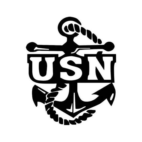 2x Us Navy Vinyl Decal Sticker Different Colors And Size For Carsbikes