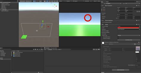 Ui Invisible In Scene View But Works In Gameview Shader Unity