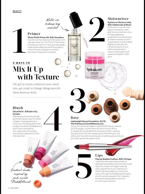 Magazinе에 있는 Liene Kozlovska님의 핀 화장품 웹디자인 책 표지 디자인