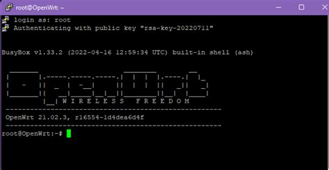 Ssh Keys Using Windows Installing And Using Openwrt Openwrt Forum