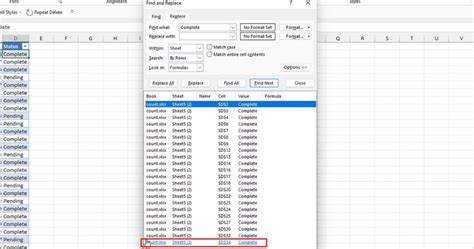 How To Use Find And Delete In Excel