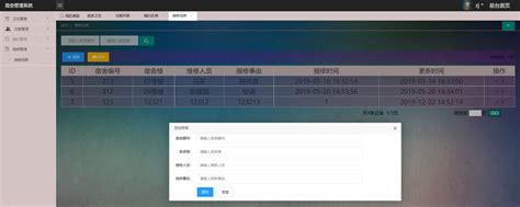 github wang buer dormitory management system based on ssm 2 基于ssm的宿舍