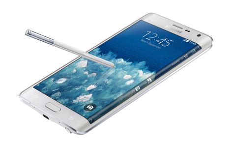 Samsung Unpacks Powered Up Galaxy Note 4 Curved Edged Galaxy Note Edge Greenbot