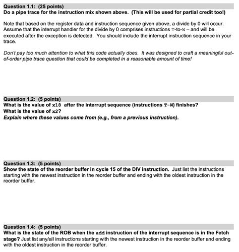 Solved No Need To Write Code Just Fill Out The Chart For