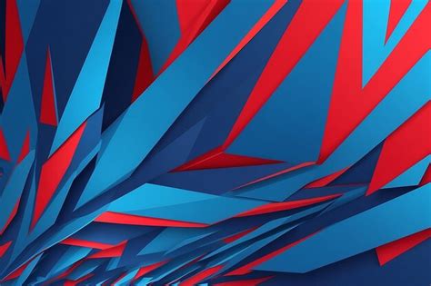 Premium Photo Red Blue Abstract Angled Background Stock Illustration