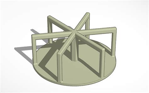 3d Design Merry Go Round Tinkercad