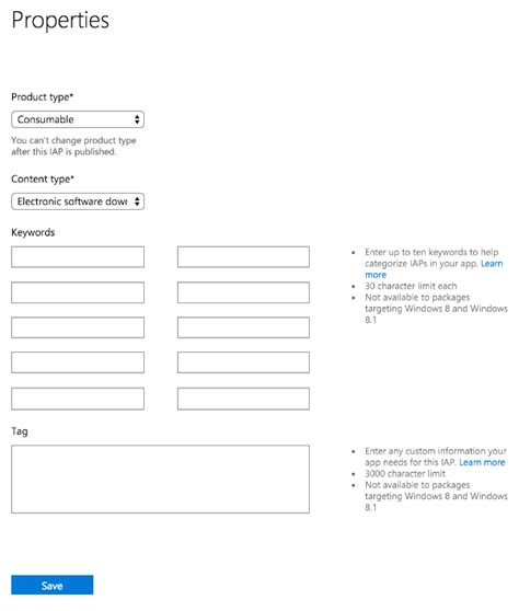 Unity Manual Configuring For Windows Store