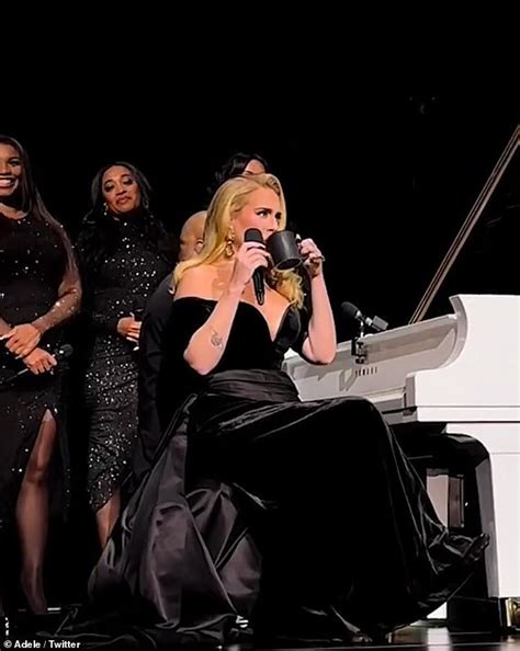 Adele Reveals She Is Drinking Alcohol Again Four Months After Going