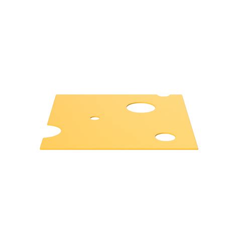 Cheese Model Turbosquid 2136994