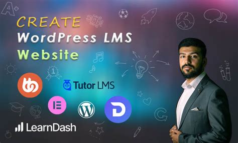Create A Learndash Or Tutor Lms Wordpress Website For Your Elearning Needs