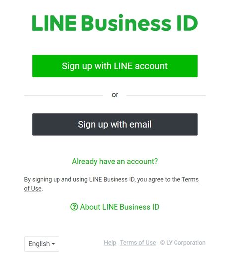 How To Open A Line Business Account Relevant Audience