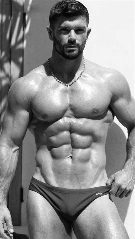 French Model Fabien Sassier Matthews Island