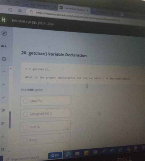 20 Getchar Variable Declaration C Getchar What Is The Proper
