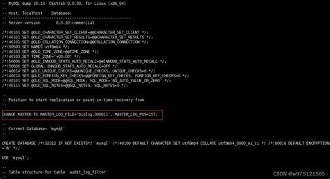 mysql 8 0 30数据备份与还原 mysql8 0备份 csdn博客