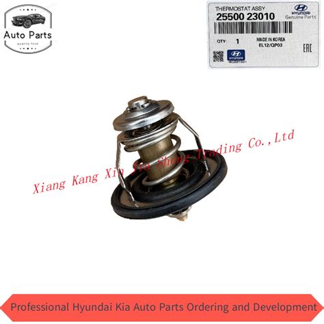 OEM 25500-23010 Thermostat Thermostat Assy Cooling Water Temperature ...