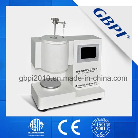 Melt Flow Index Testing Machine China Melt Flow Indexer And Melt Flow