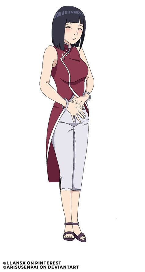 Hinata Road To Ninja Render