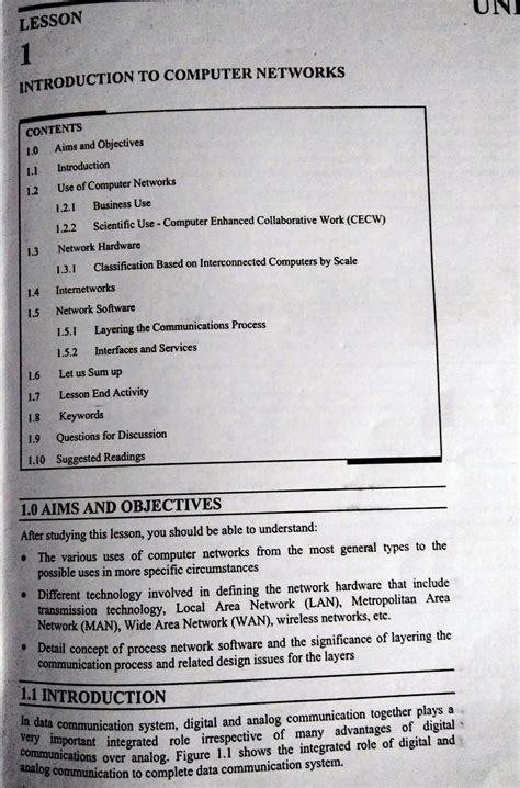 solution computer network introduction and uses of computer network