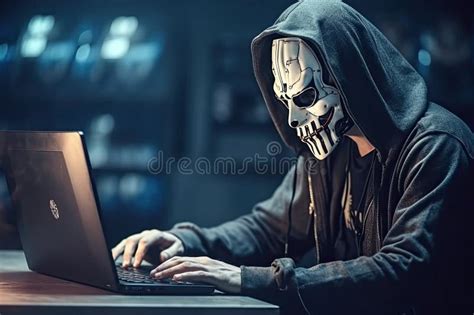Anonymous Hacker Concept Of Hacking Cybersecurity Cybercrime