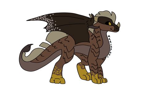 King Baobab Of The Sandwings Wings Of Fire Fanon Wiki Fandom