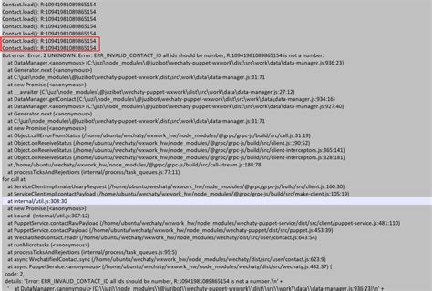 新token一直报错无法运行 Issue juzibot wxwork tester GitHub