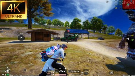 120 fps pubg mobile🔥 crushing hard lobbies on gameloop emulator in 4k