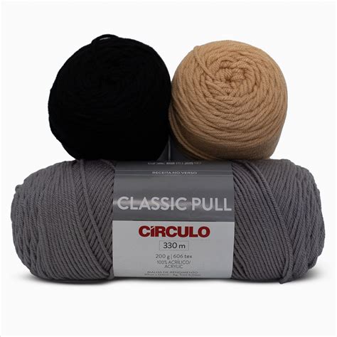 Classic Pull 200g Círculo Armarinho Fios Aurora