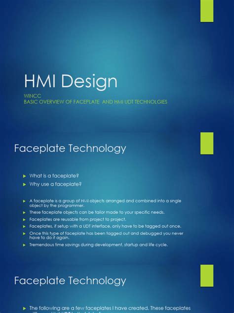 hmi design pdf user interface software