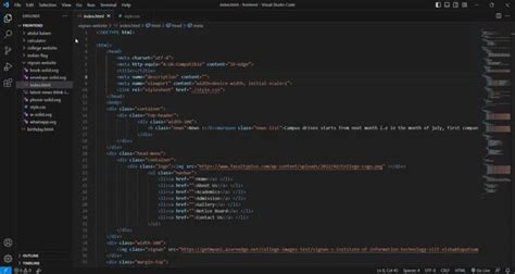 Sai Sumanth Pothula On Linkedin Folks Html Css Collegewebsite Education Vignan