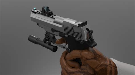 Pistol Eagle Fps Tps