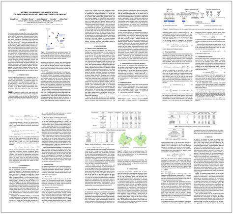metric learning vs classification for disentangled music representation