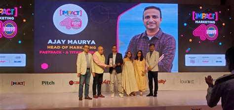Ajay Maurya On Linkedin Impact40under40 Marketing Leadership 122