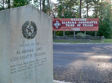 Alabama Coushatta Tribe Lobbies Congress For Gaming Rights
