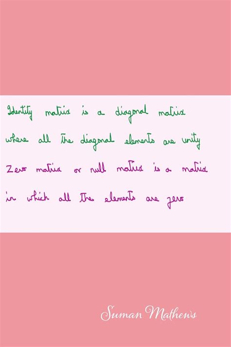 Skew Symmetric Matrix Question And Answer Artofit