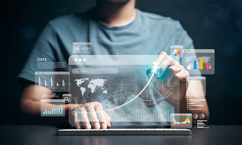 효율성과 인텔리전스를 사용하여 진행 상황을 측정하고 평가하는 핵심 성과 지표 구체적이고 측정 가능하며 키 성능 지표 데이터 평가 마케팅에 대한 스톡 사진 및 기타 이미지