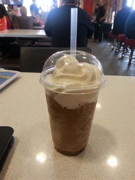 Junk Food Journal Mcdonald S Frozen Coke Mcfloat