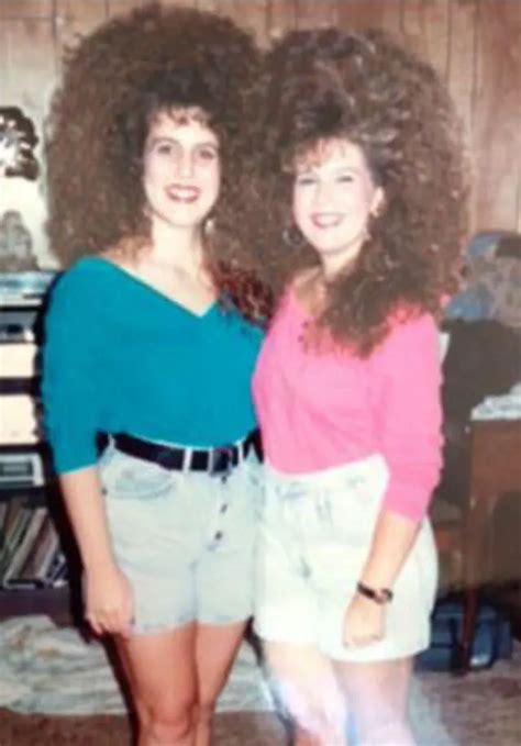 Big Hair Mania Of The 1980s When Women Took Hairstyles To New Heights