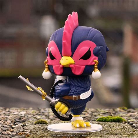 Funko Pop Rooster Fighter Keiji 2165 Loja Tsc