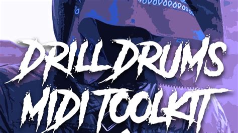 Level Up Your Drill Beats Drill Drums Midi Toolkit Youtube