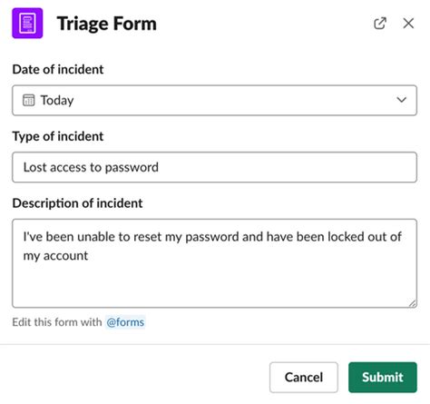 Forms For Slack