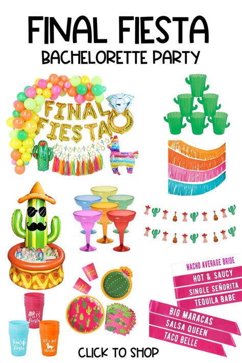 Final Fiesta Bachelorette Theme Bachelorette Party Ideas Mexico Bachelorette Trip Bach