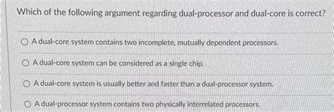 Solved Which Of The Following Argument Regarding