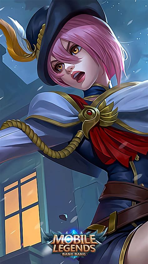 Fanny Mobile Legends Wallpapers Top Free Fanny Mobile Legends