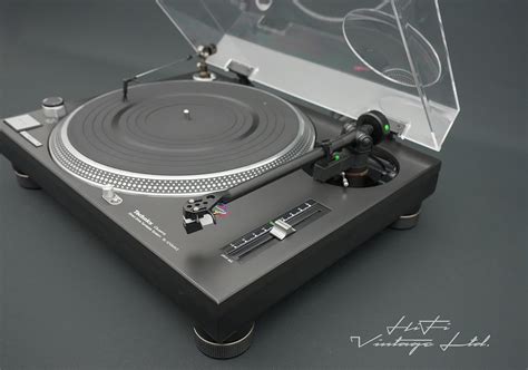 Technics SL MK Turntable HiFi Vintage