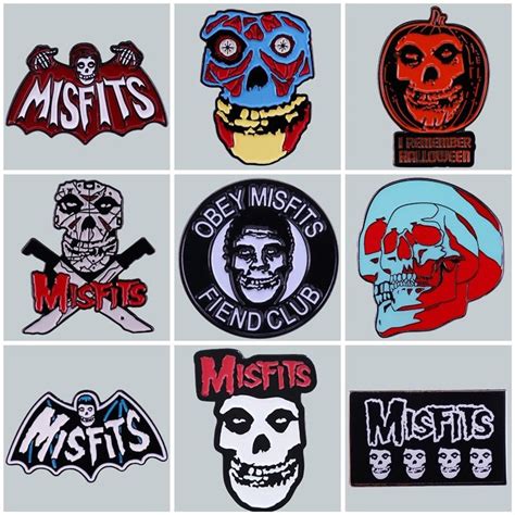 Misfits Vampire Enamel Pin Distinct Pins